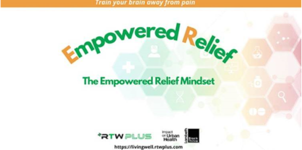FREE Living Well with Pain class - Empowered Relief - Lambeth Together