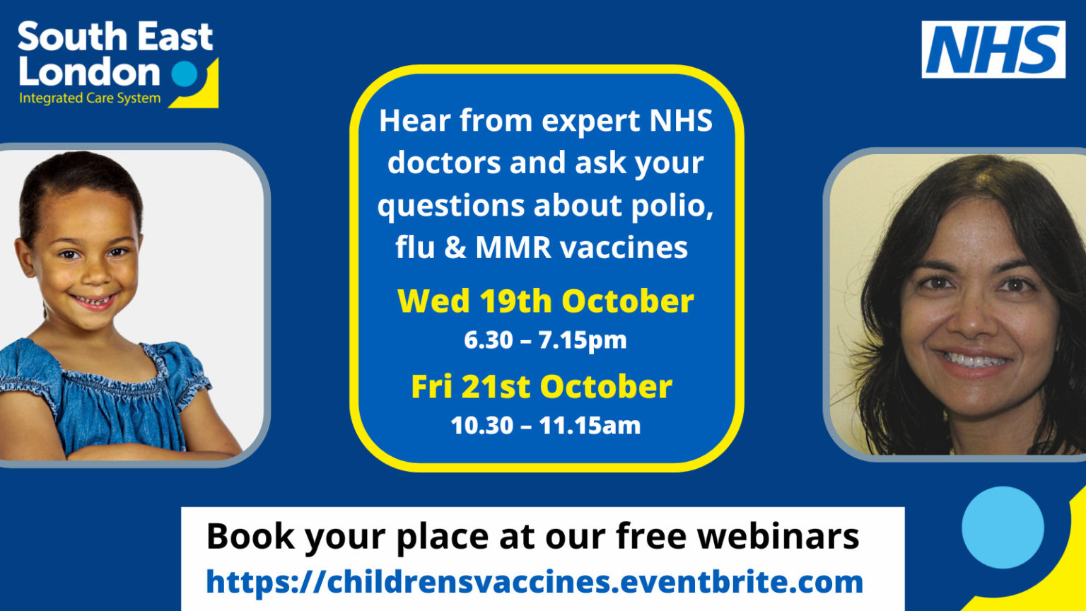 Top London doctors call for parents and carers to get their children ...