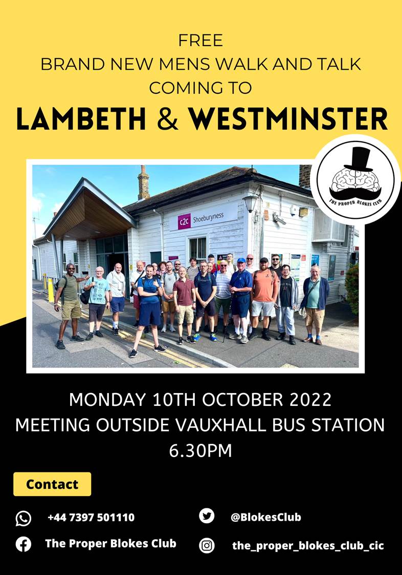 Celebrating World Mental Health Day in Lambeth - Lambeth Together