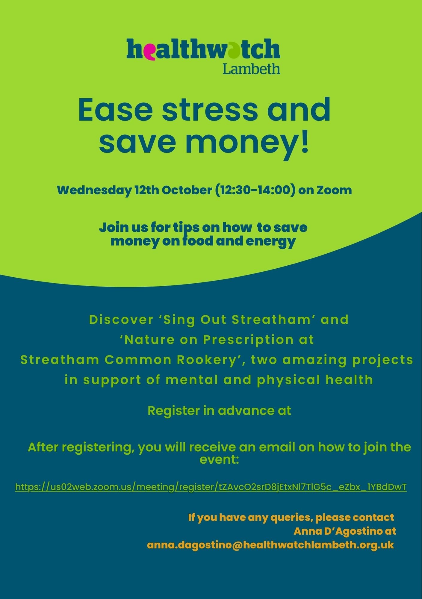 Celebrating World Mental Health Day in Lambeth - Lambeth Together