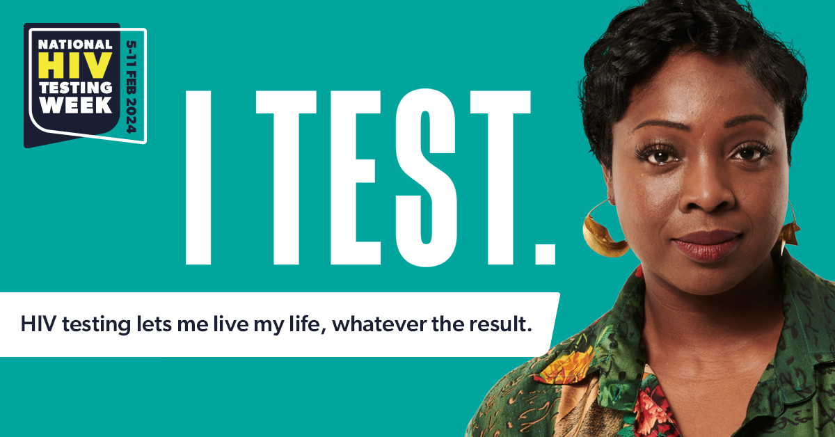 National HIV Testing Week – do you know your HIV status? - Lambeth Together
