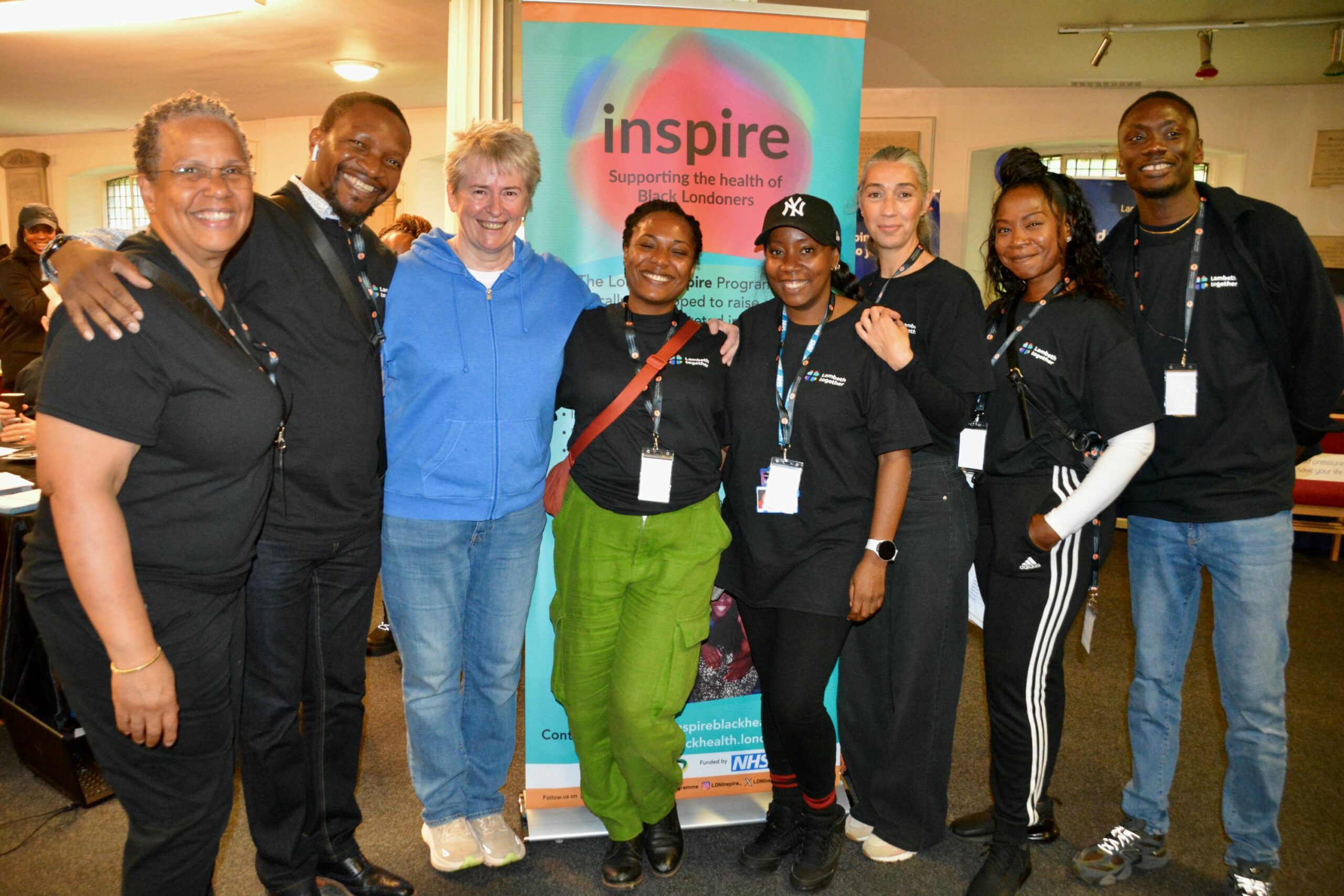 Big health boost for Black communities - Lambeth Together