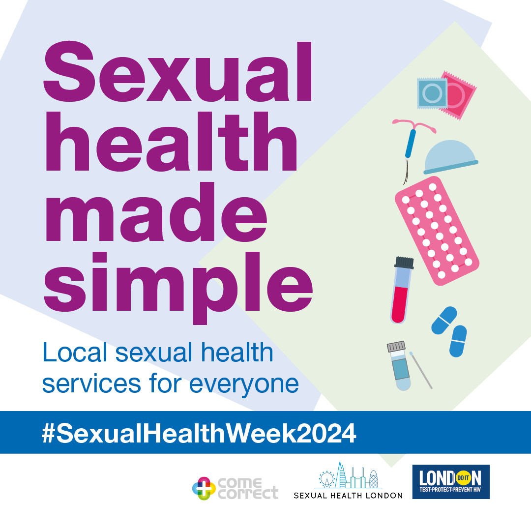 It's Sexual Health Week - take control of your sexual health! - Lambeth ...