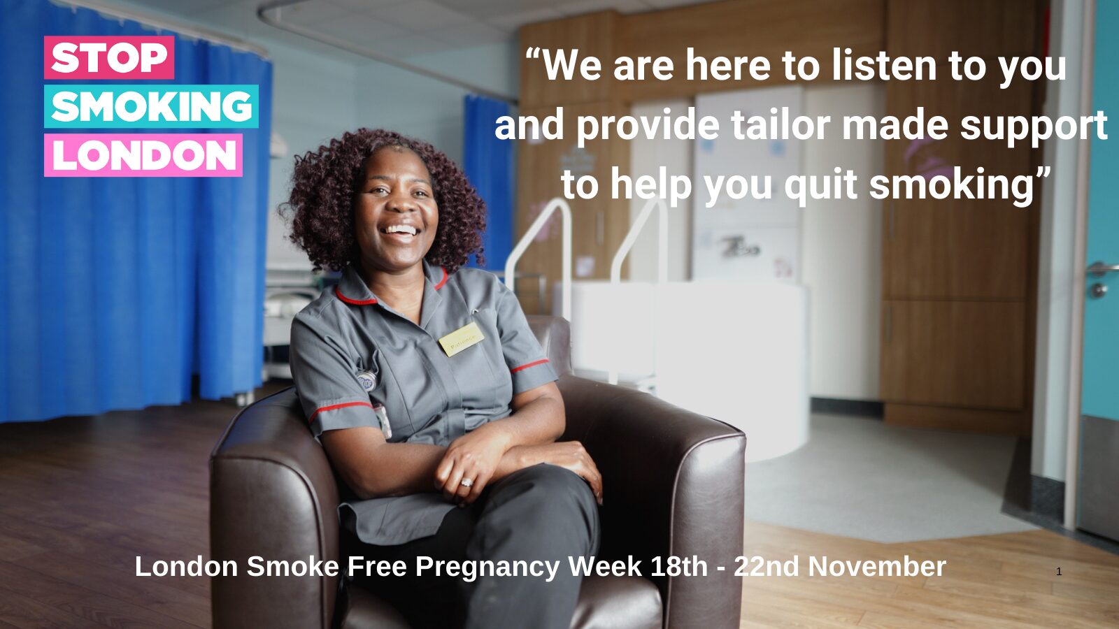 London’s first Smokefree Pregnancy Week - Lambeth Together