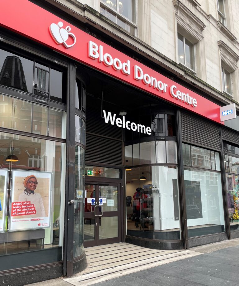 New NHS blood donor centre opens in Brixton to inspire the local ...