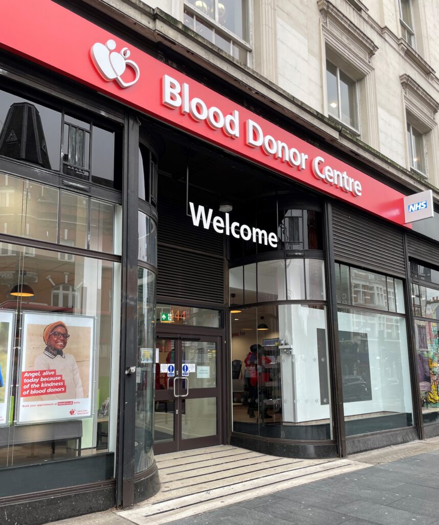 New NHS blood donor centre opens in Brixton to inspire the local ...