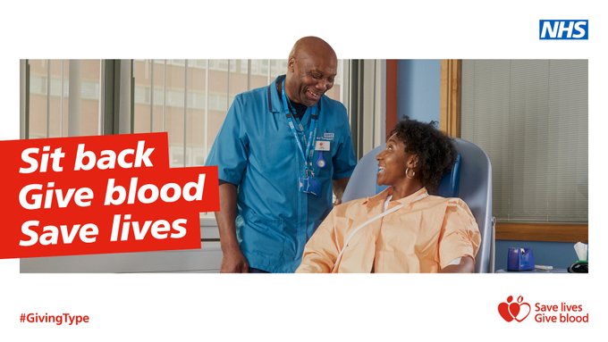 New NHS blood donor centre opens in Brixton to inspire the local ...