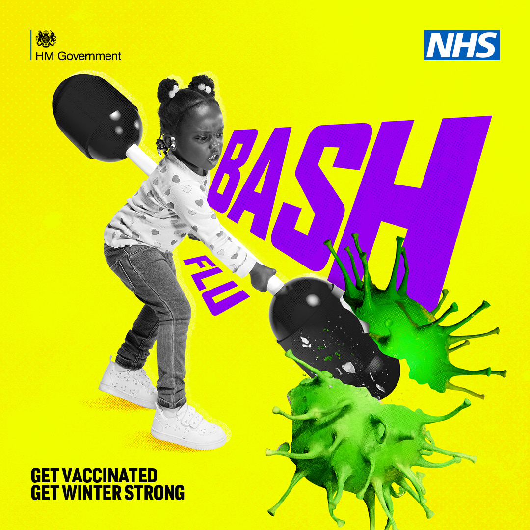 Make sure children are protected from flu at extra vaccination clinics - Lambeth Together