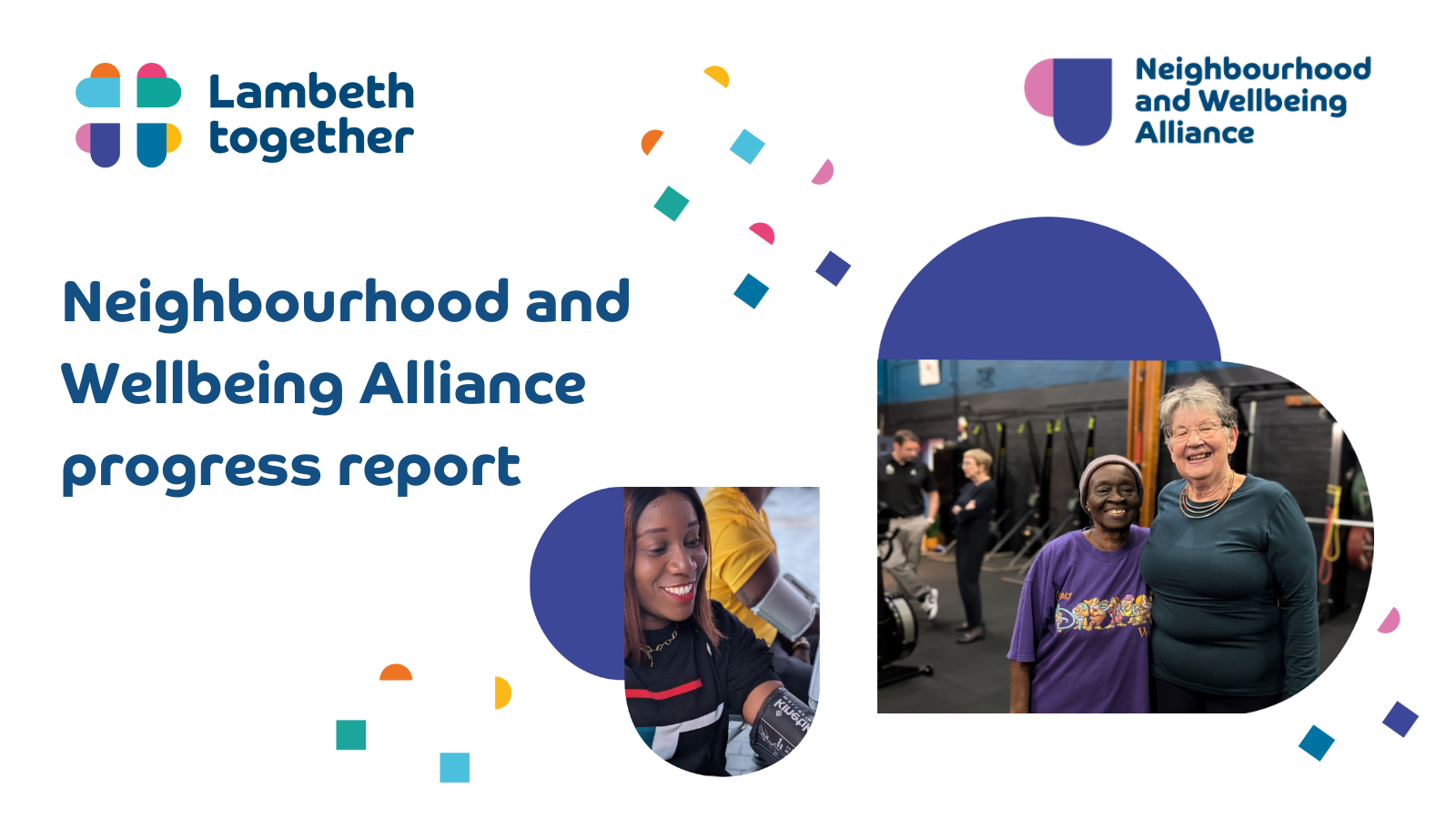 Neighbourhood and Wellbeing Delivery Alliance report reflects on key achievements in 2024 ...
