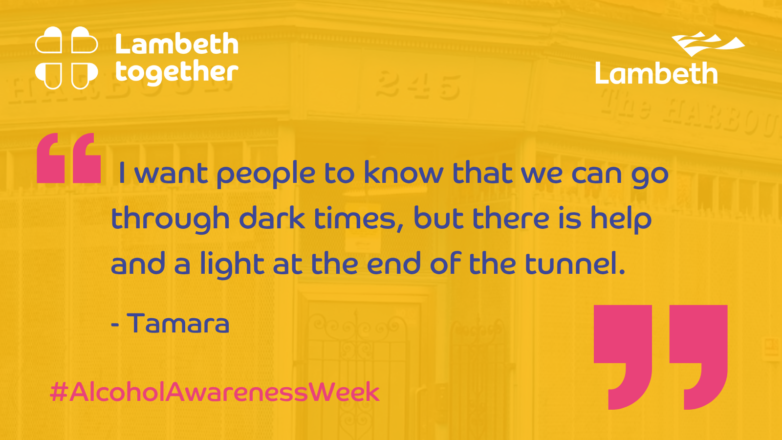 From trauma to triumph: Lambeth's peer mentors inspire change - Lambeth Together