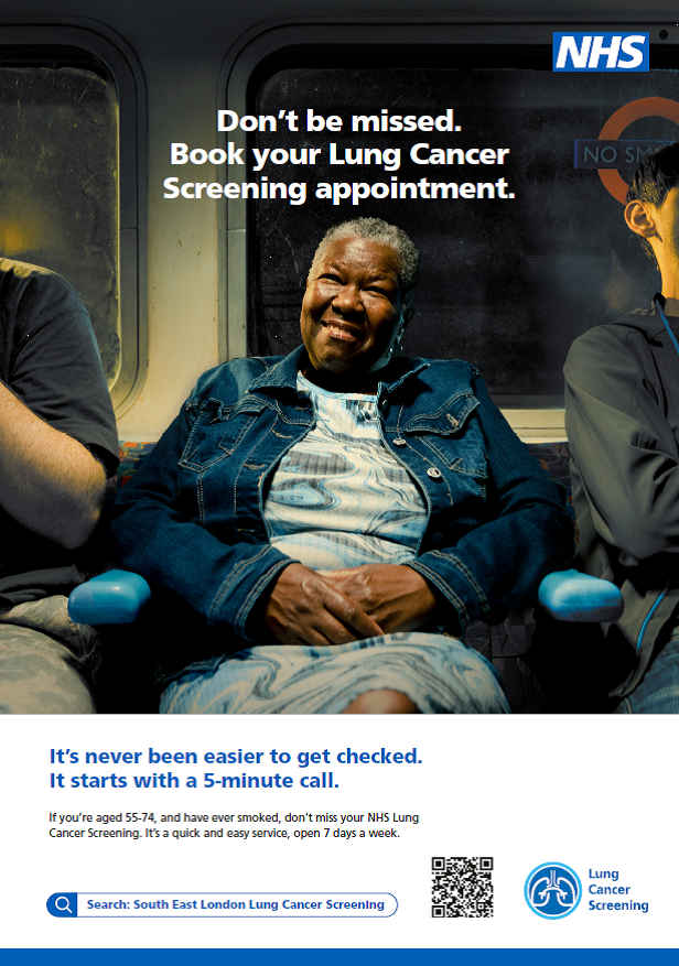 Targeted Lung Health Checks are back in Lambeth - Lambeth Together